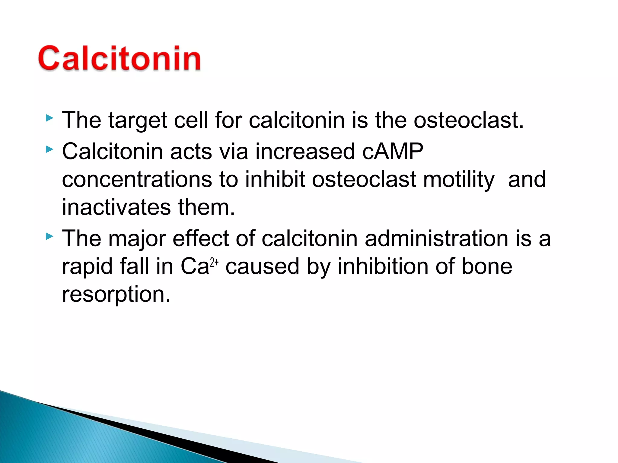 Calcium | PPT