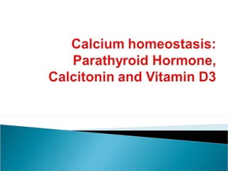 Calcium | PPT