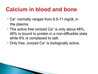 Calcium | PPT