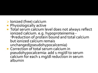 Calcium | PPT