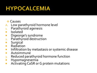 Calcium | PPTX