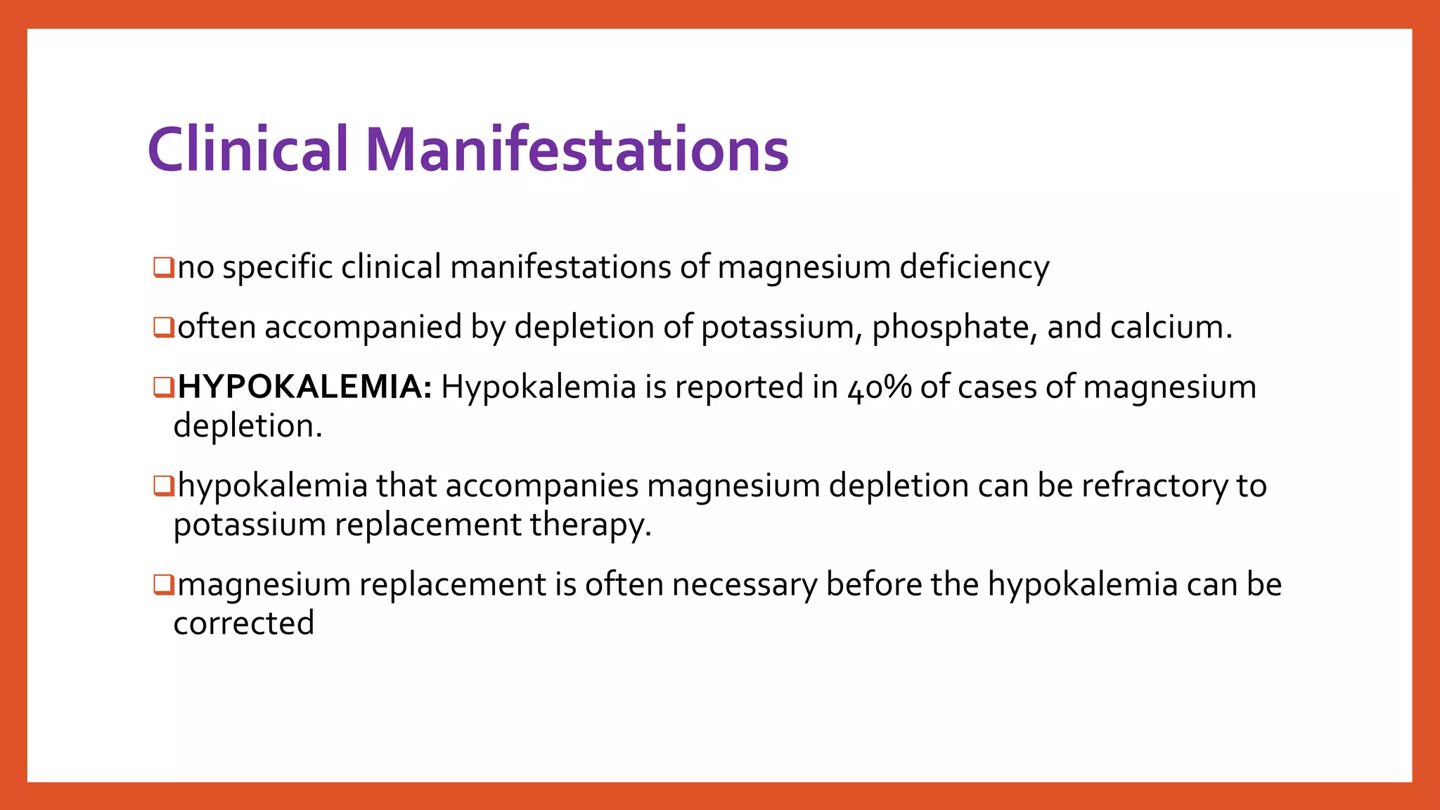 CALCIUM AND MAGNESIUM | PPTX