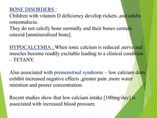 Calcium | PPTX