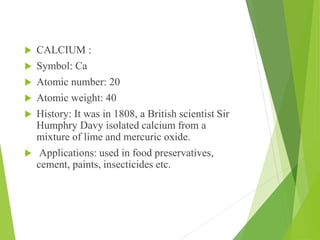 Calcium | PPTX