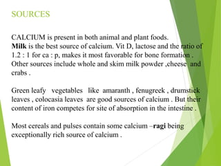 Calcium | PPTX