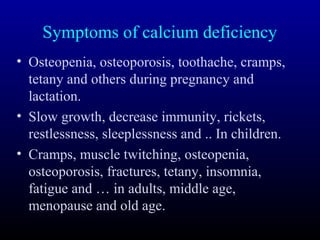 Calcium | PPT