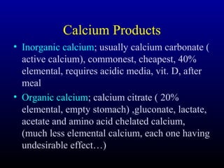Calcium | PPT