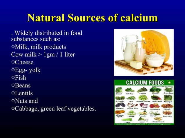 Calcium | PPT