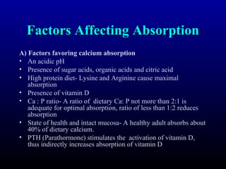 Calcium | PPT