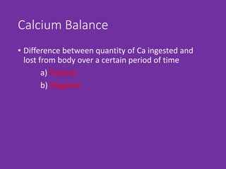 Calcium mineral Biochemistry – Lippincott’s Illustrated Reviews World ...