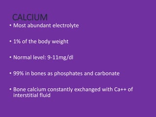 Calcium mineral Biochemistry – Lippincott’s Illustrated Reviews World ...