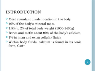 Calcium mineral as an important nutrient).pptx