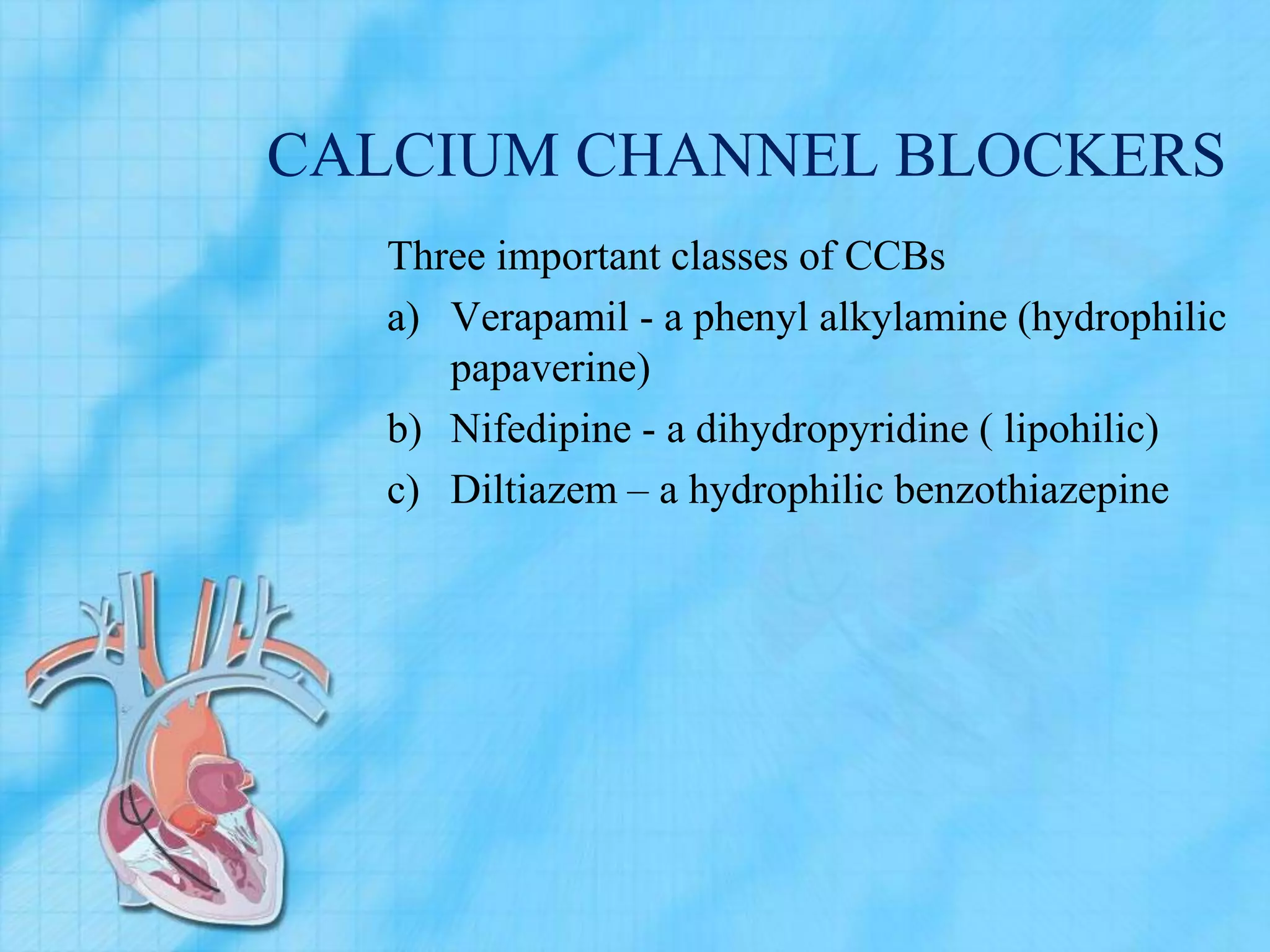 Calcium antagonists.pptx 1 | PPTX