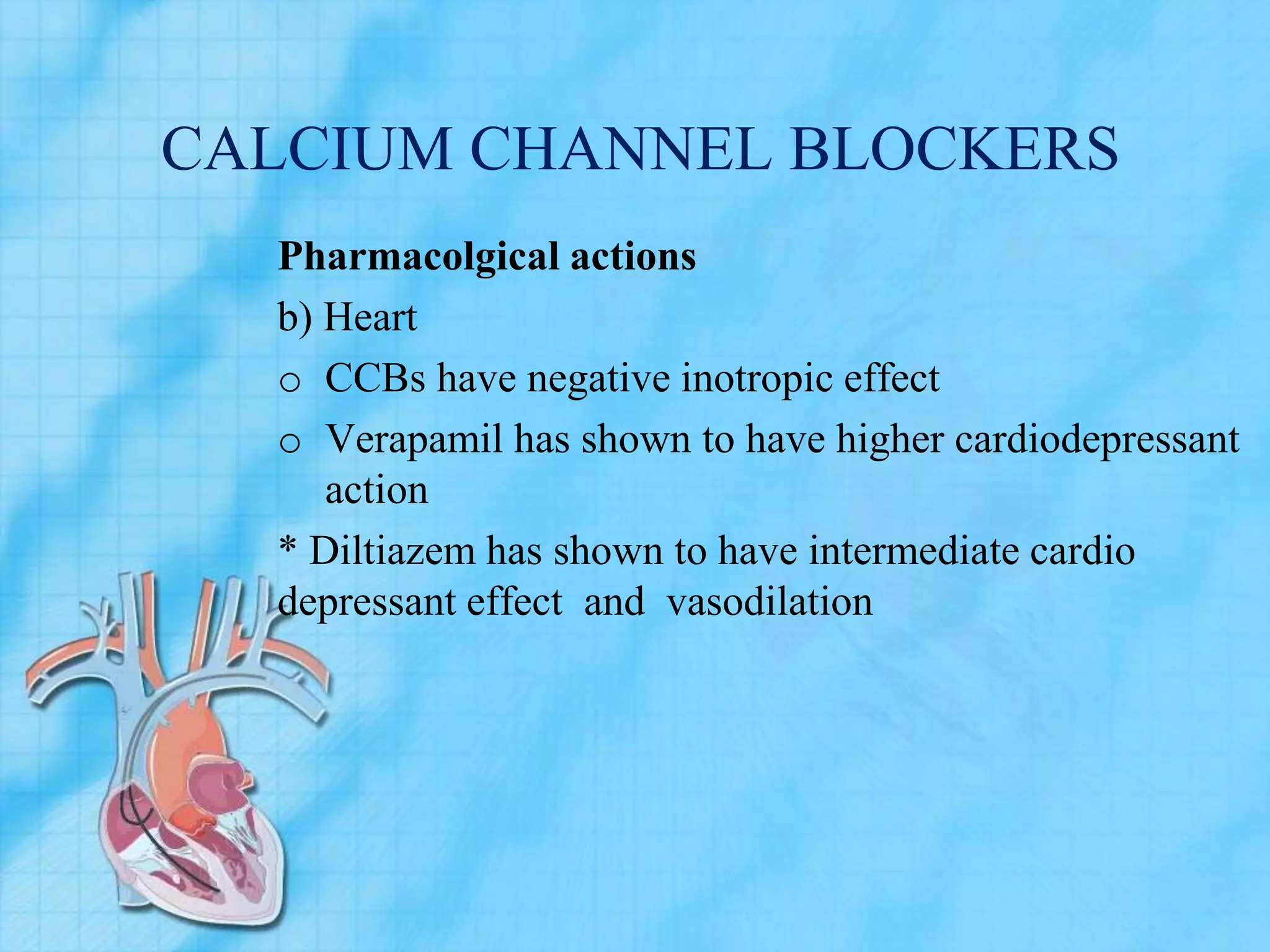 Calcium antagonists.pptx 1 | PPTX
