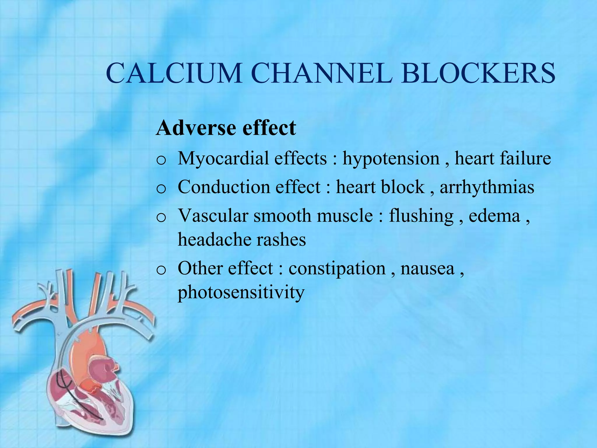 Calcium antagonists.pptx 1 | PPTX