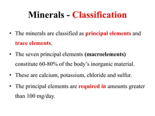 Calcium biochemical role, rda and deficiency | PPT