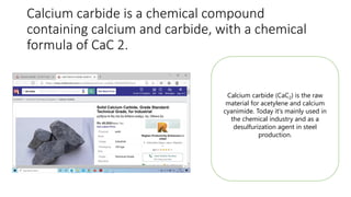 Calcium carbide | PPT