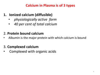 Calcium -minerals and trace elements | PPTX