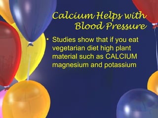 Calcium Project By J.W | PPT