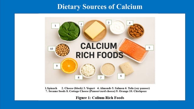 Calcium -Sources, Physiological Function, Requirements, and Deficiency.pptx