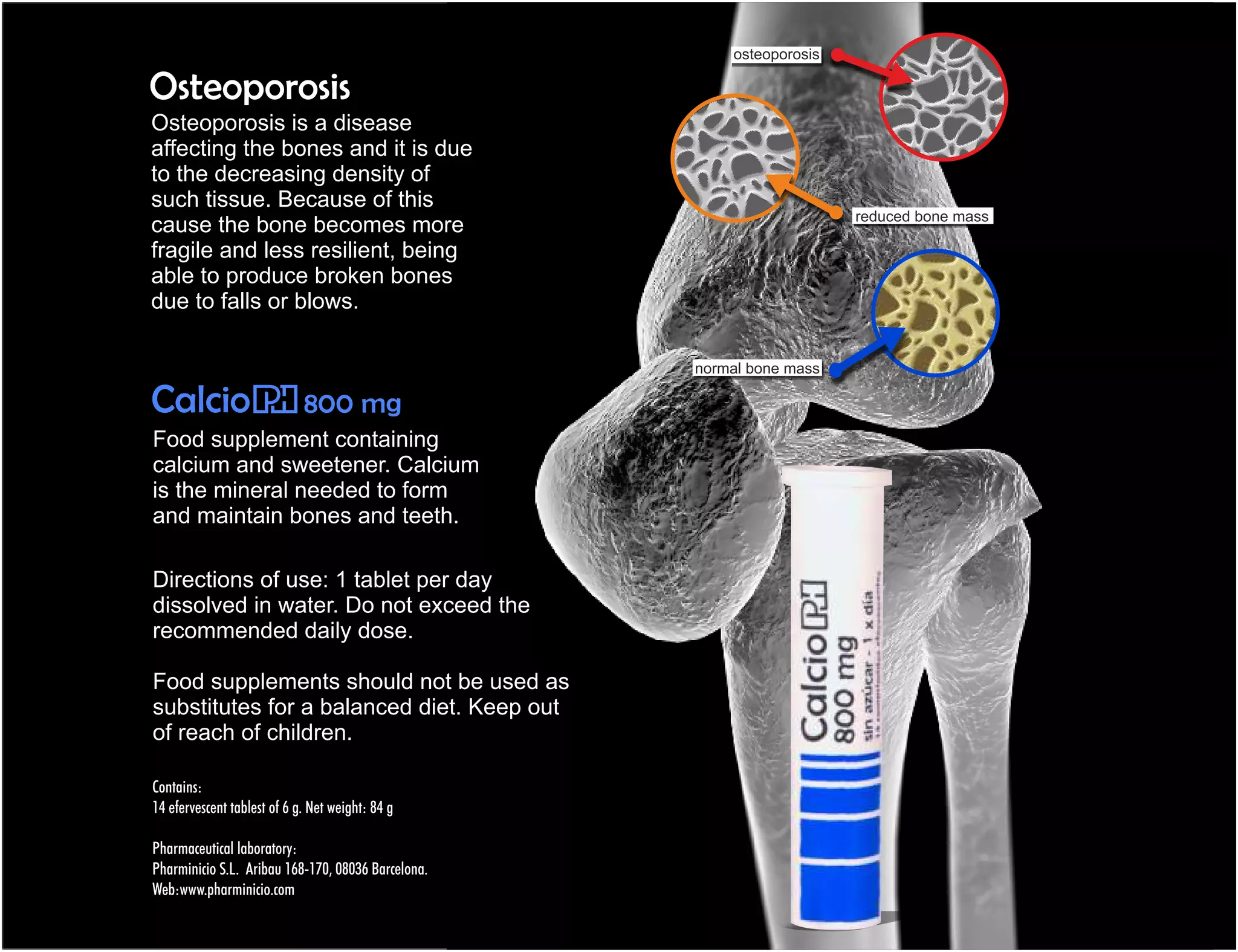 Calcium PH & Osteoporosis advertising | PDF