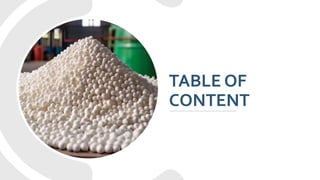 Calcium Ammonium Nitrate (Can) Manufacturing Process, Machinery ...