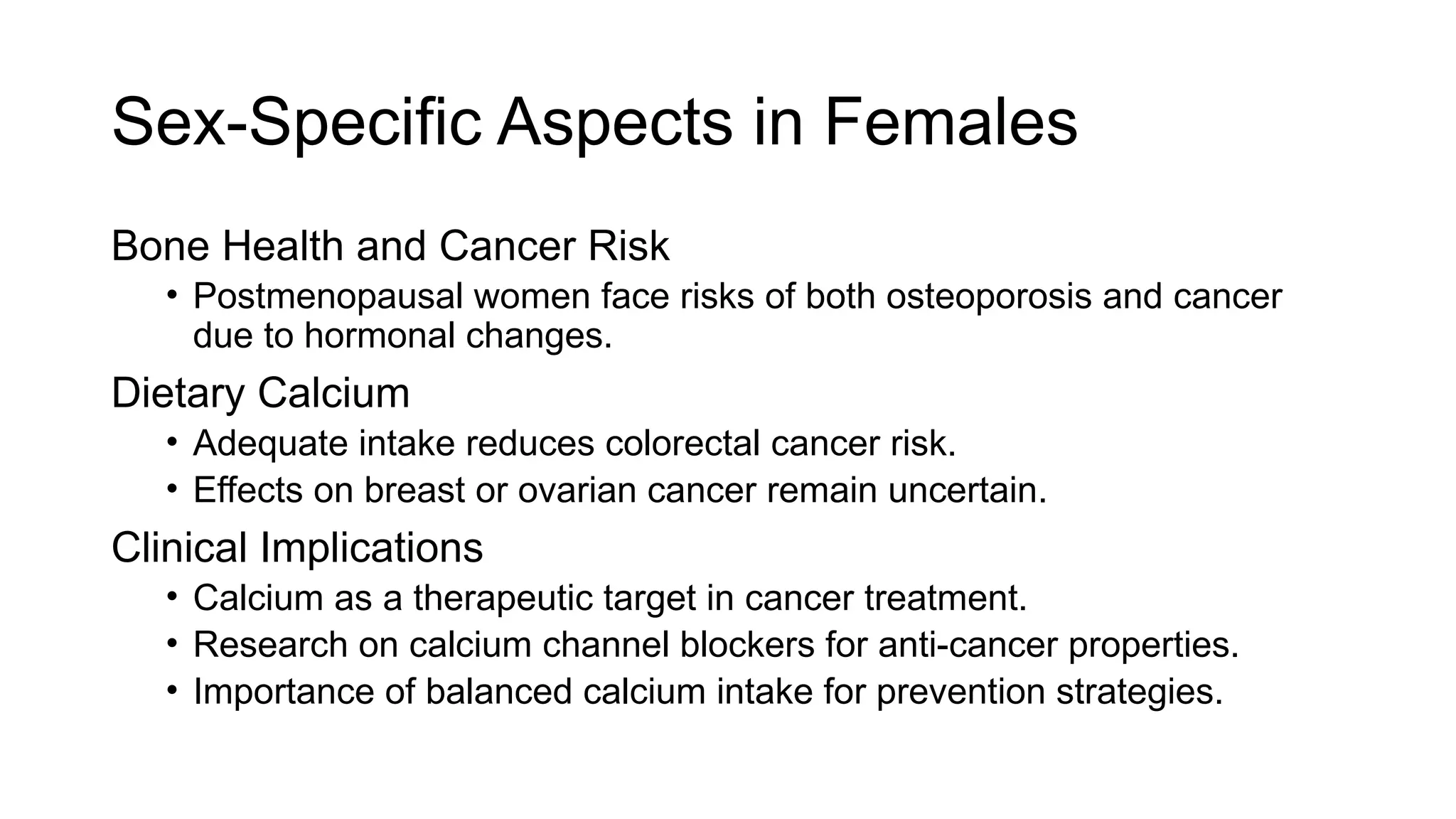 Calcium and gynecological oncology cancer.pptx