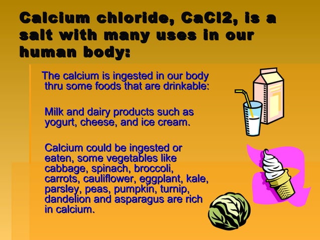 Calcium and copper | PPT