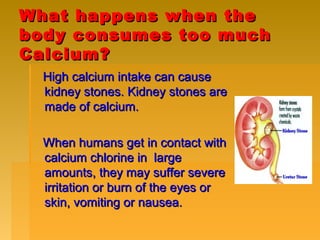Calcium and copper | PPT