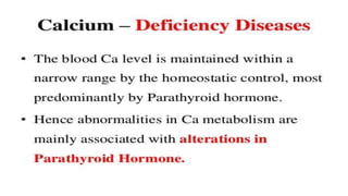 Calcium and its sources | PPTX