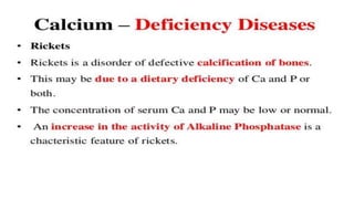Calcium and its sources | PPTX