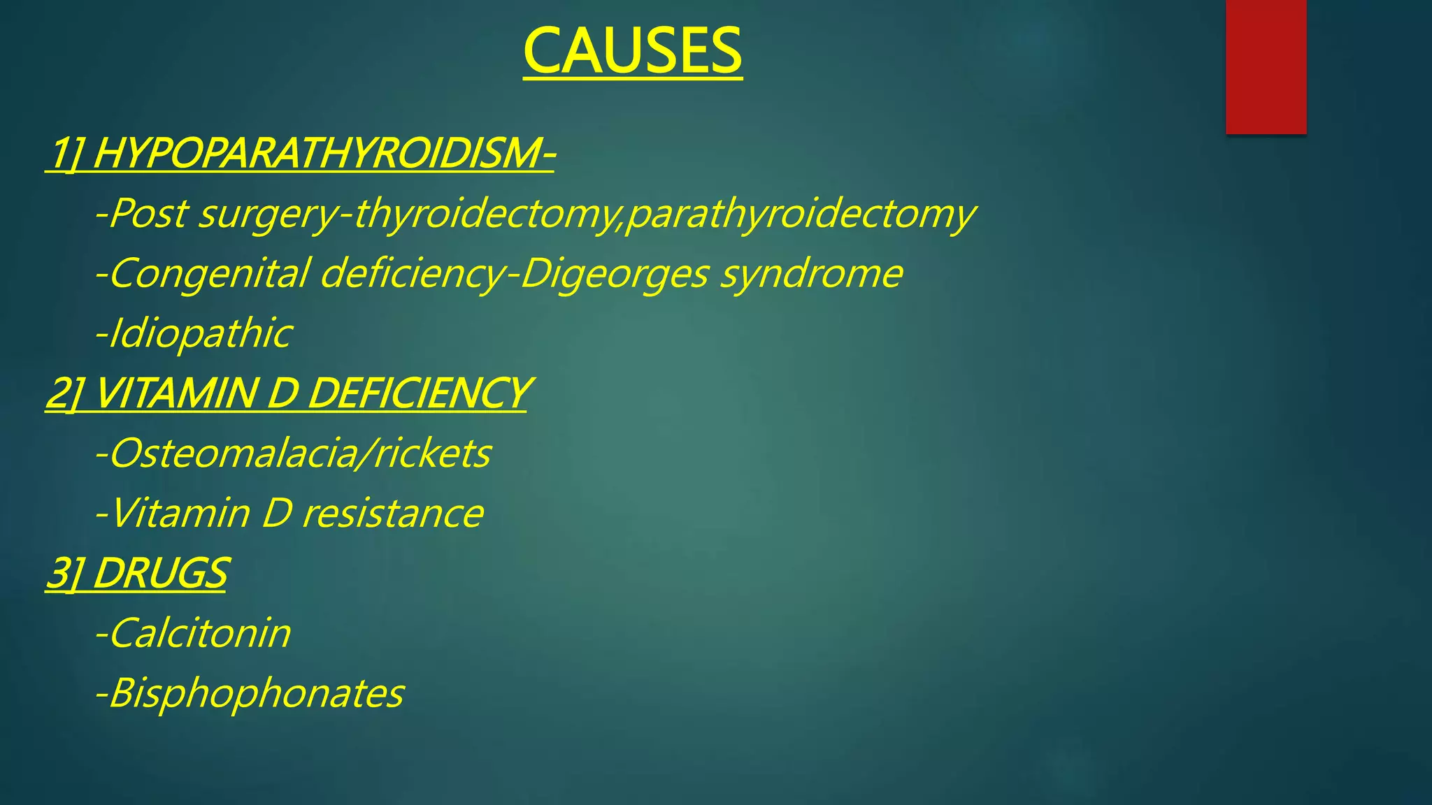 CALCIUM AND PARATHYROID DISORDERS.pptx