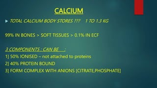 CALCIUM AND PARATHYROID DISORDERS.pptx
