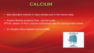 calcium and phosphate metabolism power point presentation | PPTX