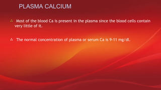 CALCIUM AND PHOSPHATE METABOLISM.pptx.powerpoint | PPTX