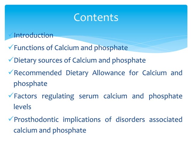 Calcium and phosphate metabolism | PDF | Endocrine and Metabolic ...