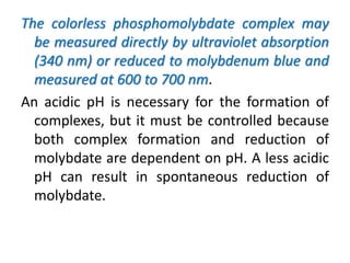 Calcium and phosphorus | PPTX