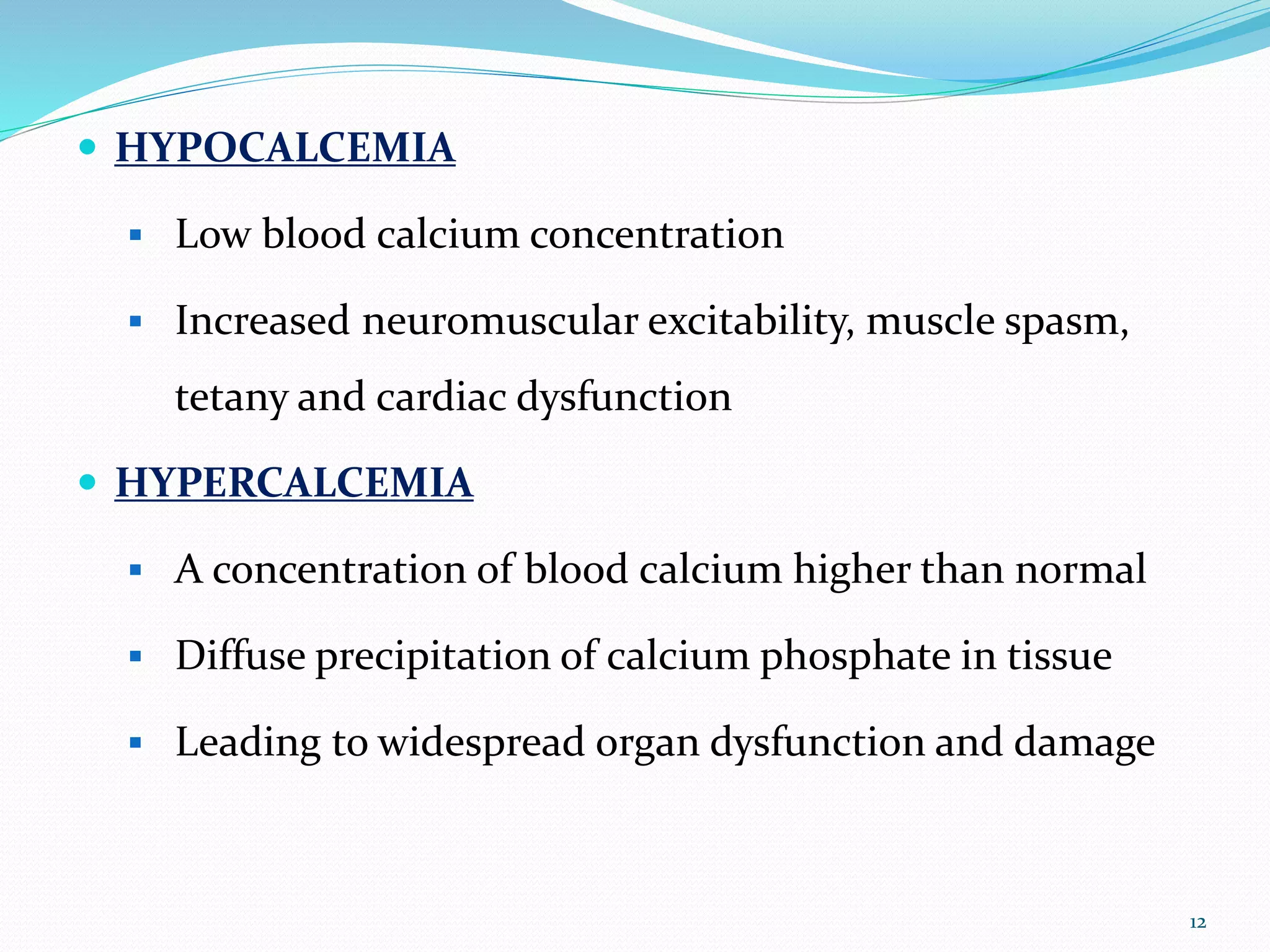 Calcium and phosphorus metabolism | PPTX