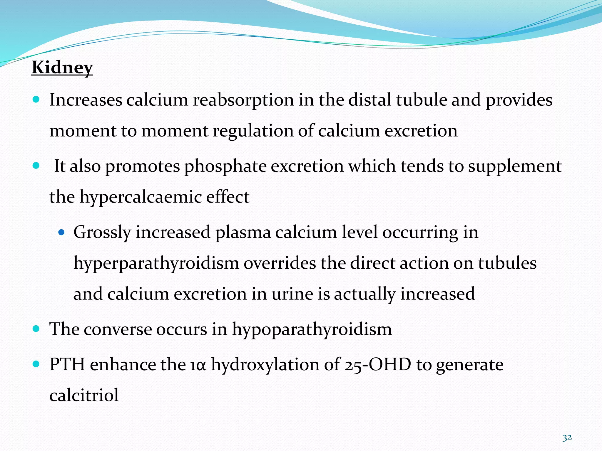 Calcium and phosphorus metabolism | PPTX