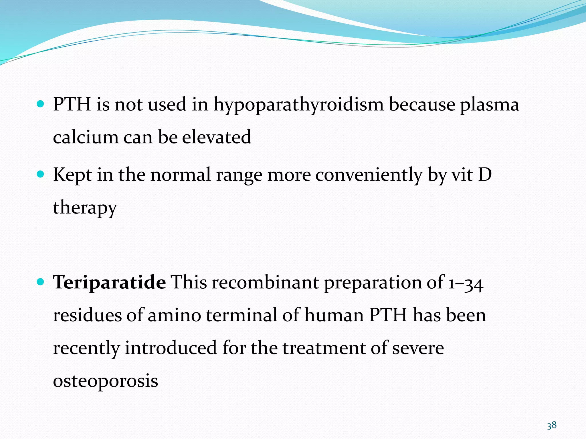 Calcium and phosphorus metabolism | PPTX