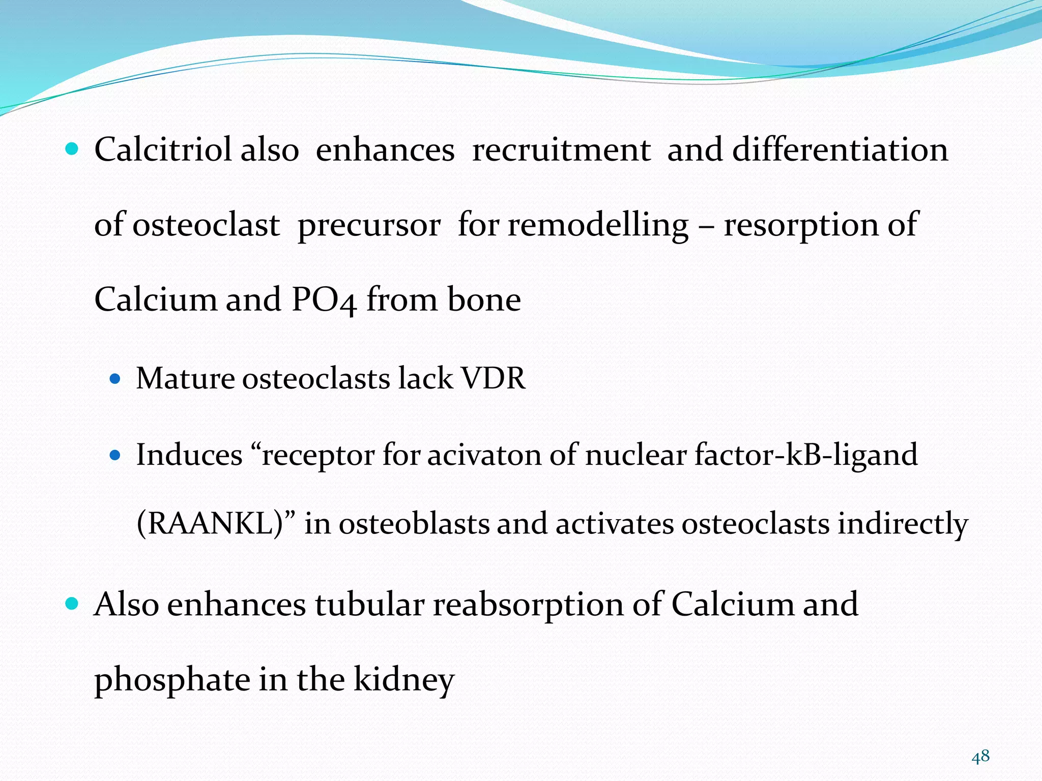 Calcium and phosphorus metabolism | PPTX