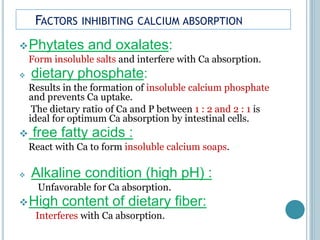 CALCIUM AND ITS CLINICAL IIMPORTANCE | PPTX