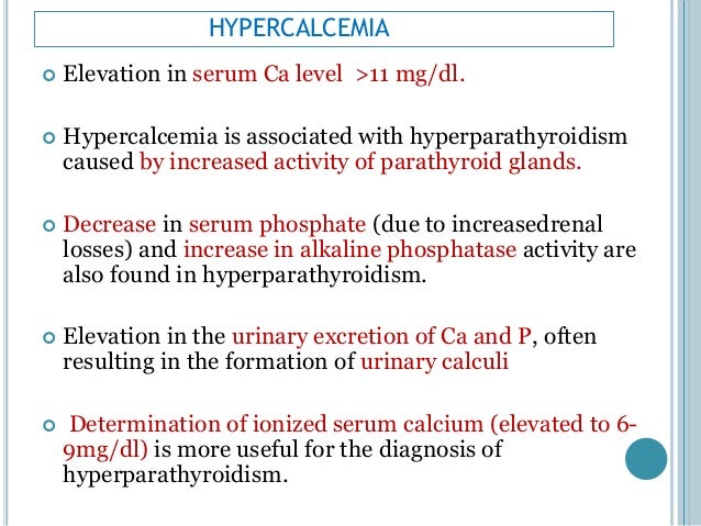 CALCIUM AND ITS CLINICAL IIMPORTANCE