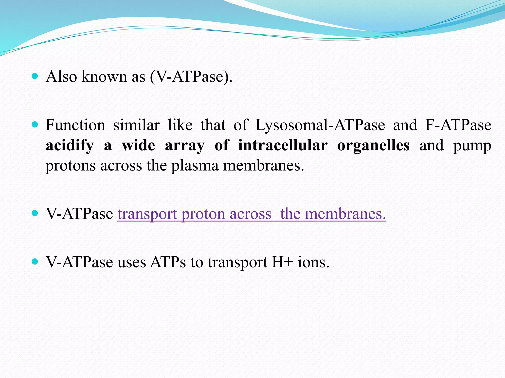 Calcium atpase pumps | PPTX