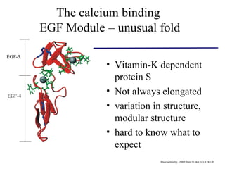 Calcium Binding Properties Of Fibulin 5 | PPT