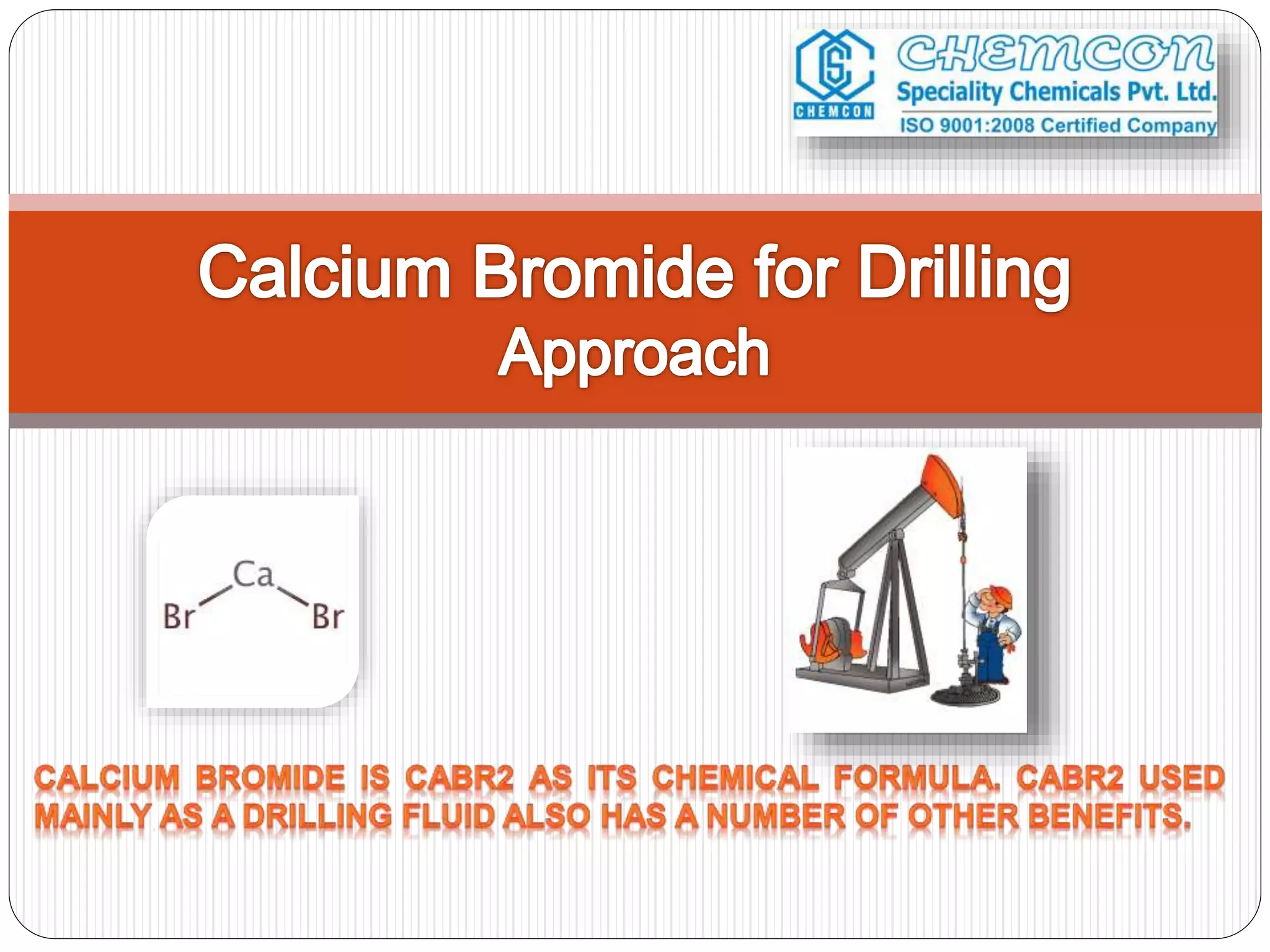Calcium bromide solution | PPSX