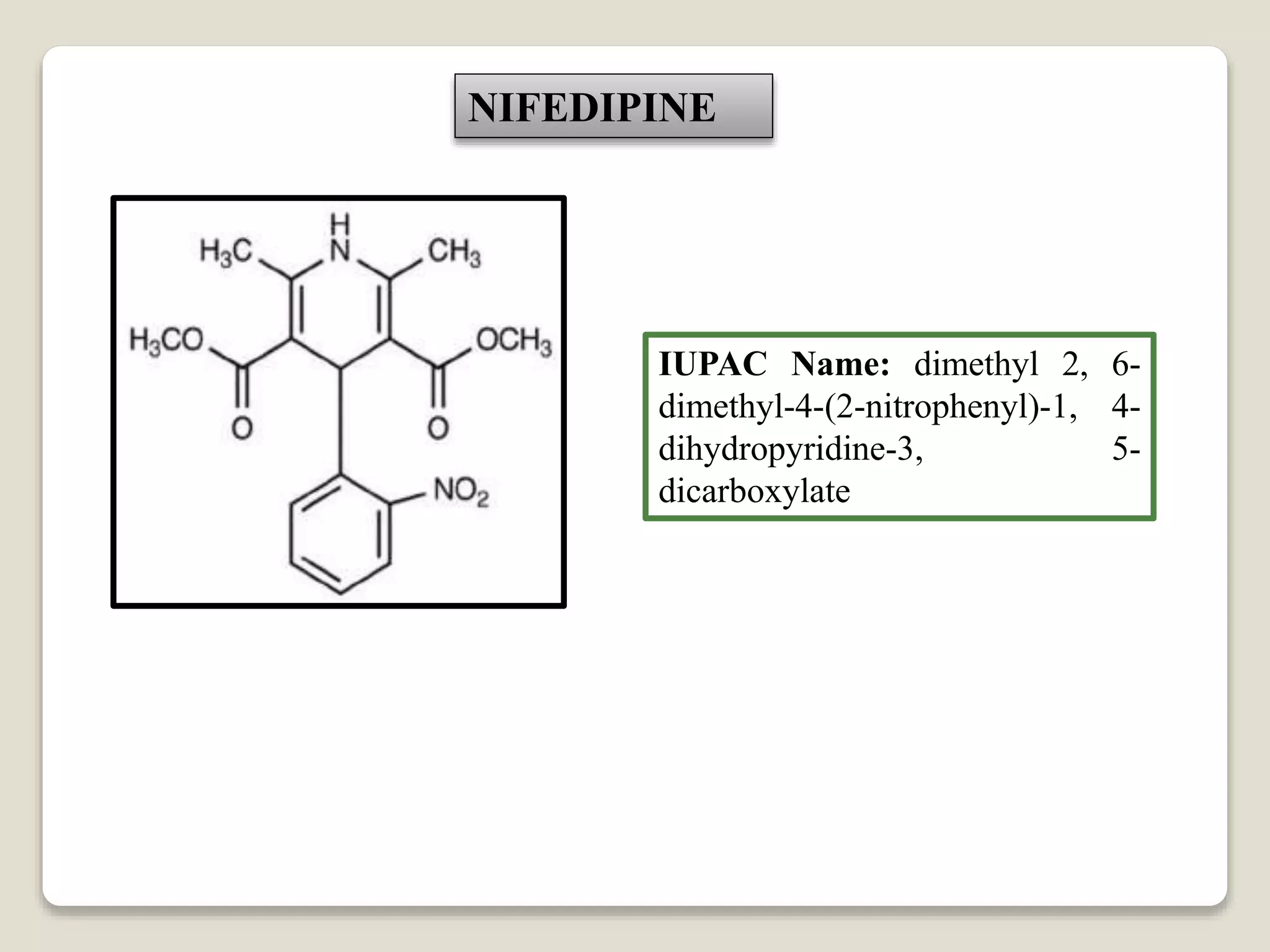 Calcium channel blockers | PPTX