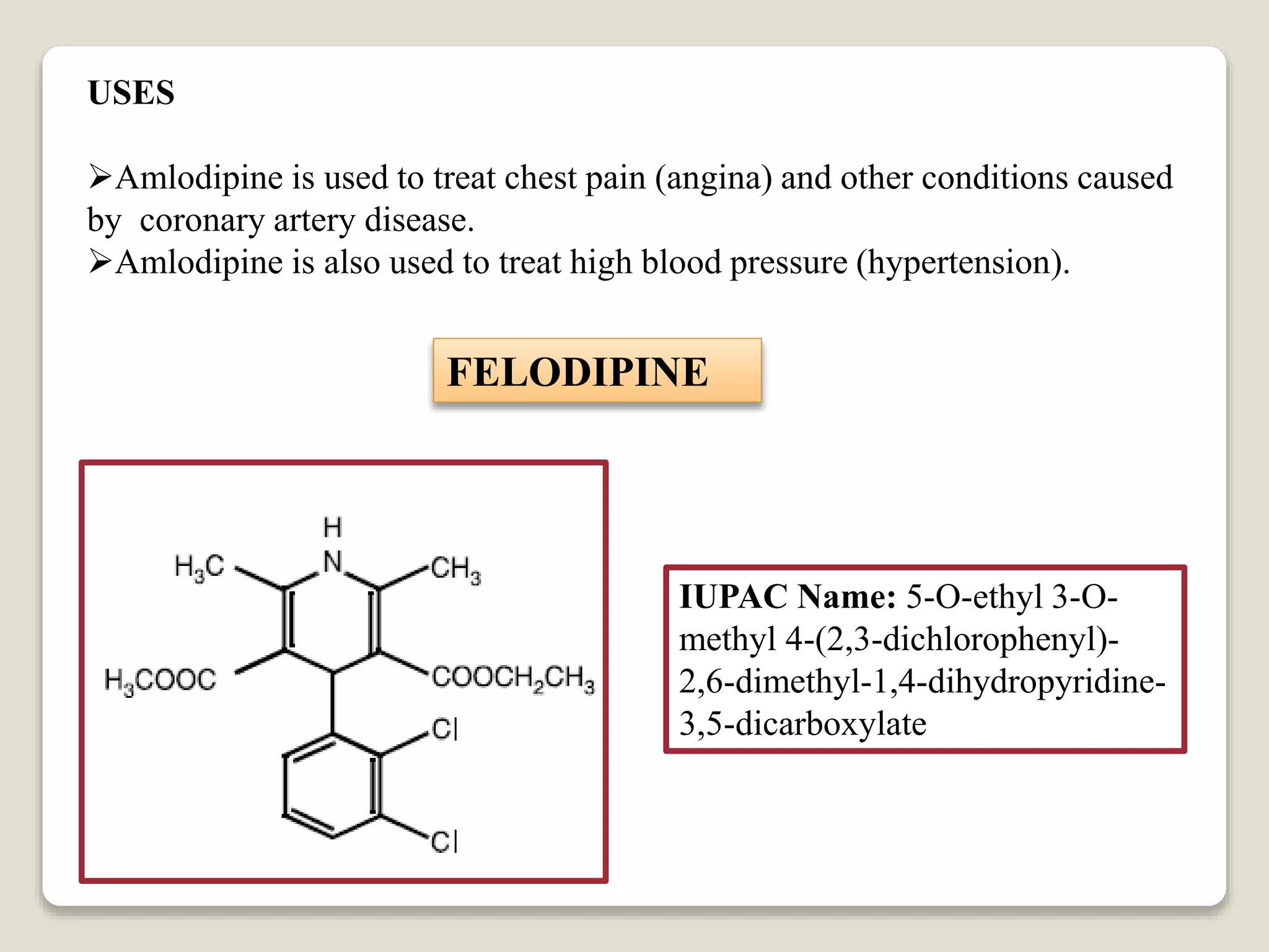 Calcium channel blockers | PPTX