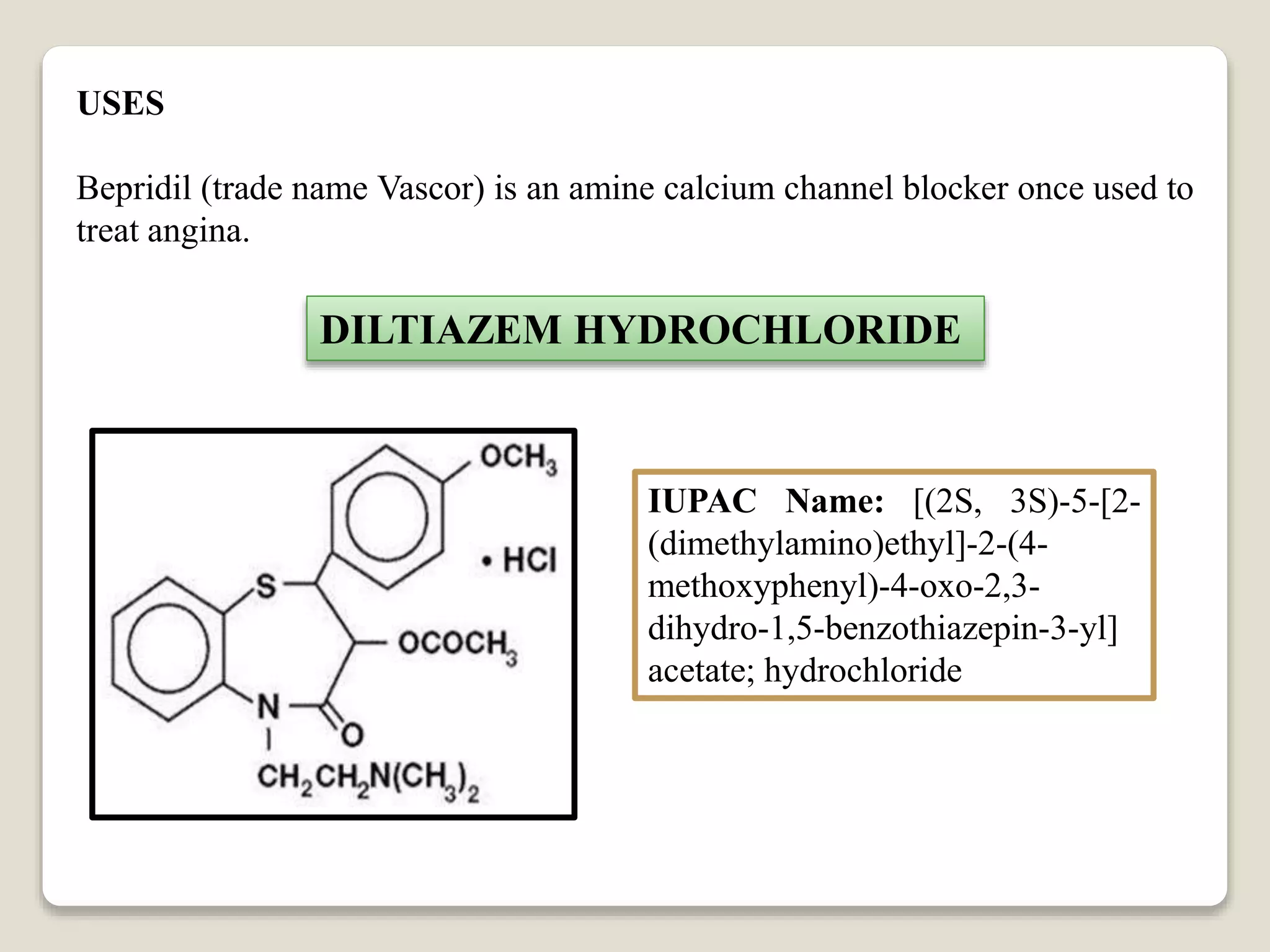 Calcium channel blockers | PPTX