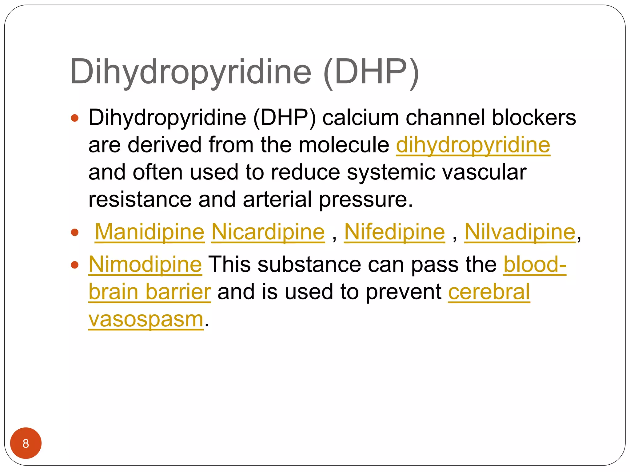 Calcium Channel Blockers.pptx